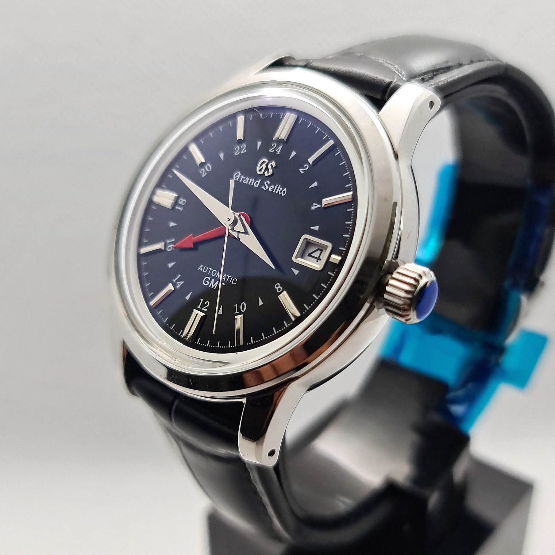 Grand Seiko GMT MOD Black Dial - 400USD - Express Delivery included ...