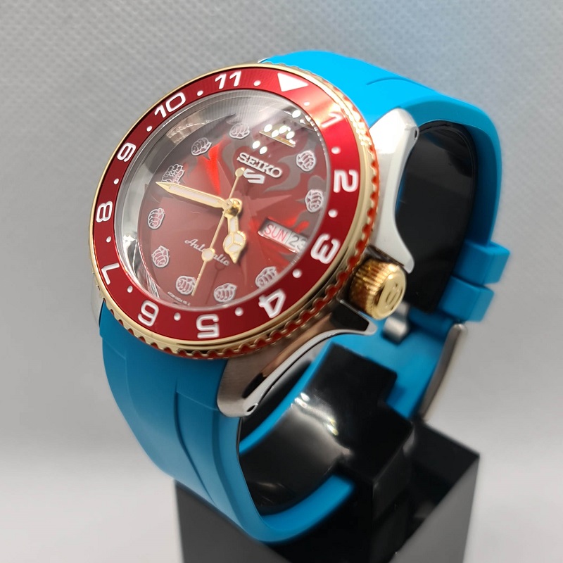 Seiko One Piece Luffy SRPF62 MOD 550 USD - Express Delivery Included